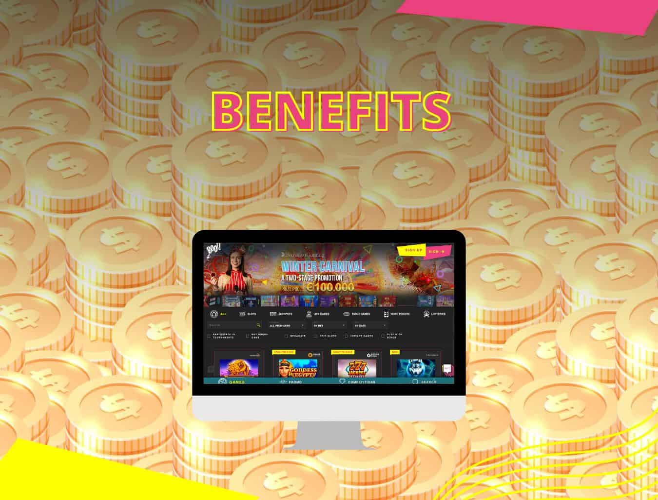 Booi Casino India's Best - 250% + 125FS Welcome Bonus